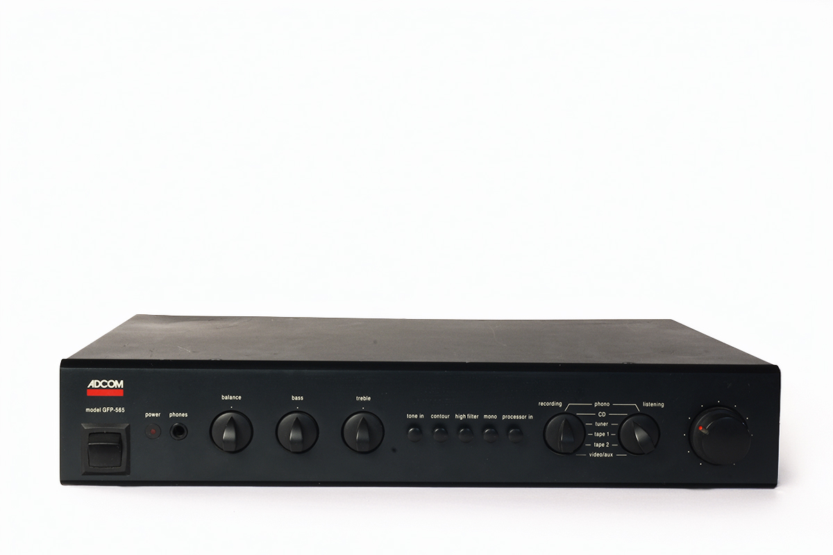 Adcom GFP-565 Preamp