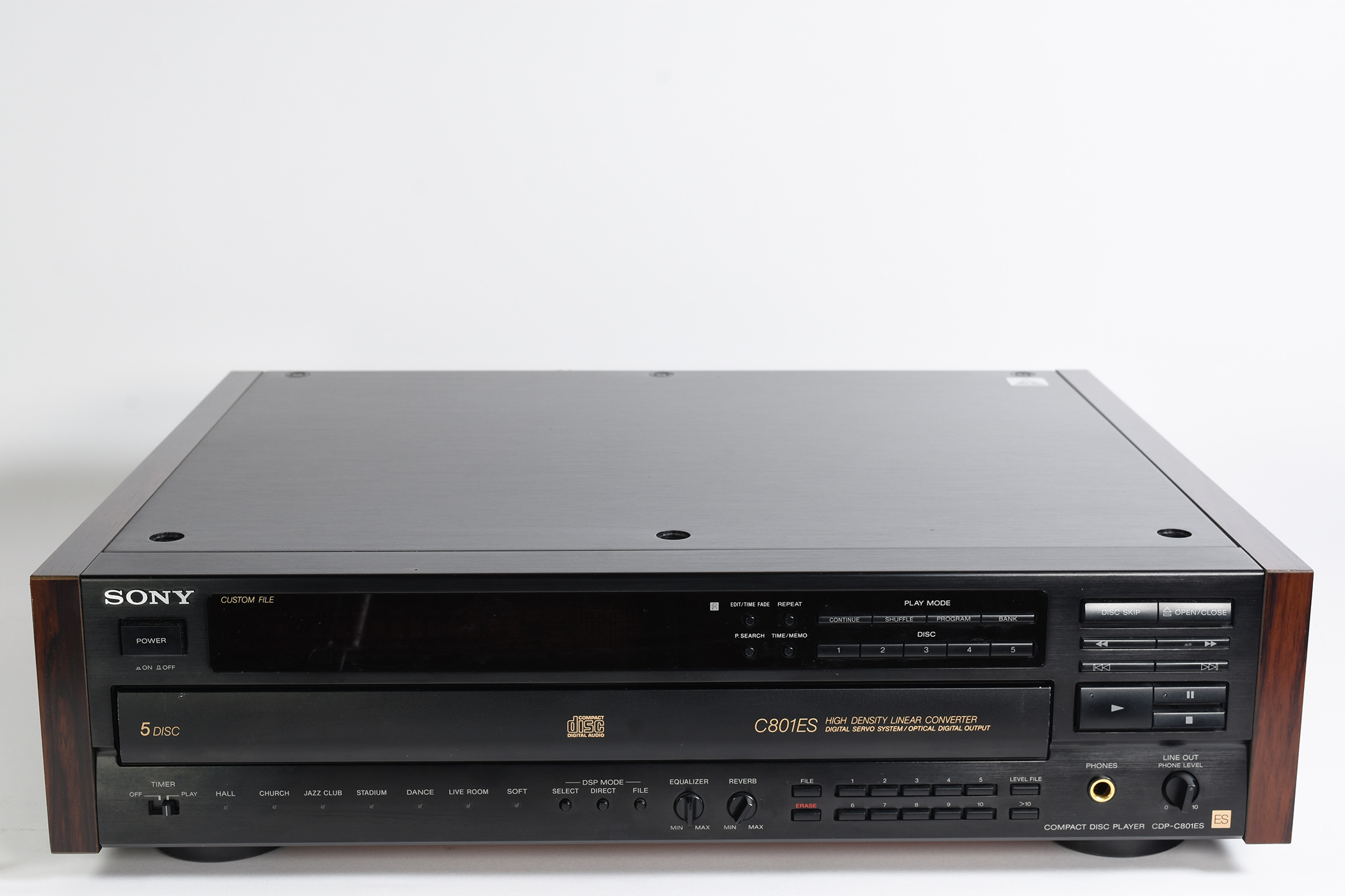 Sony CDP 801ES Changer
